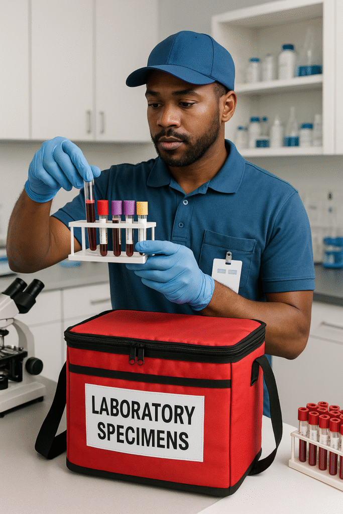 Courier Service - Clinical Diagnostic Laboratory